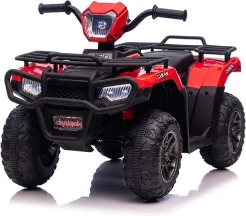 Elektrické autíčko Baby Mix Quad red