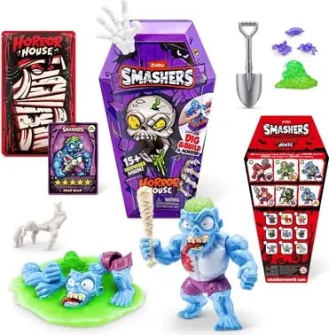Asmodee Smashers: Horror House / od 3 let