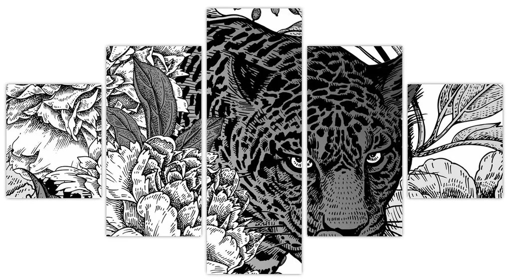 Obraz - Exotická zahrada (125x70 cm)