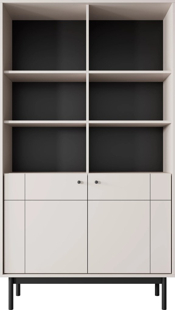 PCo Regál JAPAN R104, 104 cm Kašmír