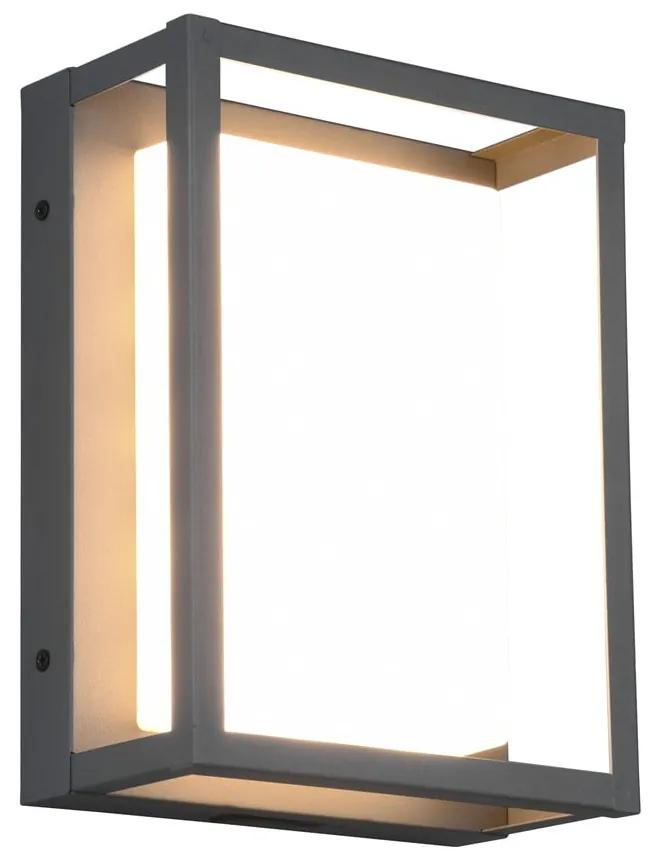LED nástěnné venkovní svítidlo (výška 24 cm) Witham – Trio