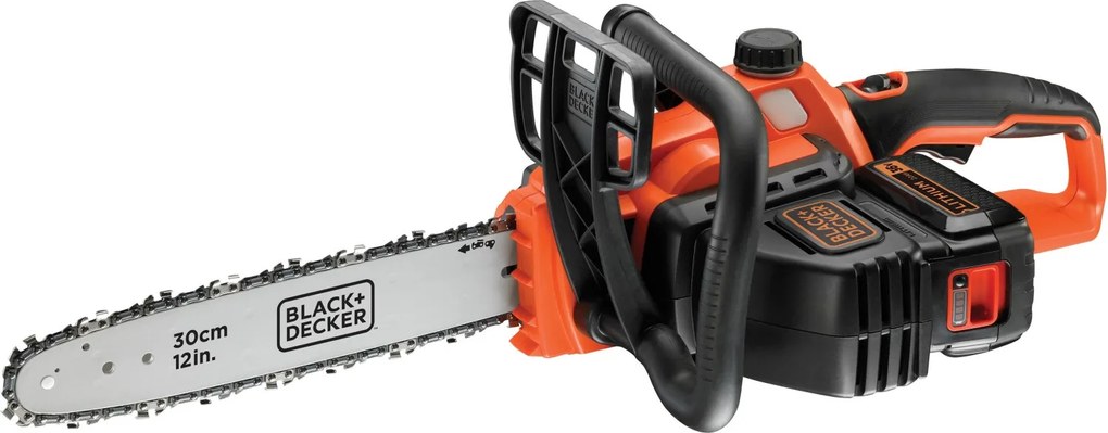 Black+Decker Aku řetězová pila GKC3630L20, 36 V, 2,0 Ah