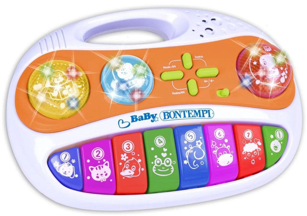 Bontempi dětské elektronické klávesy baby melody