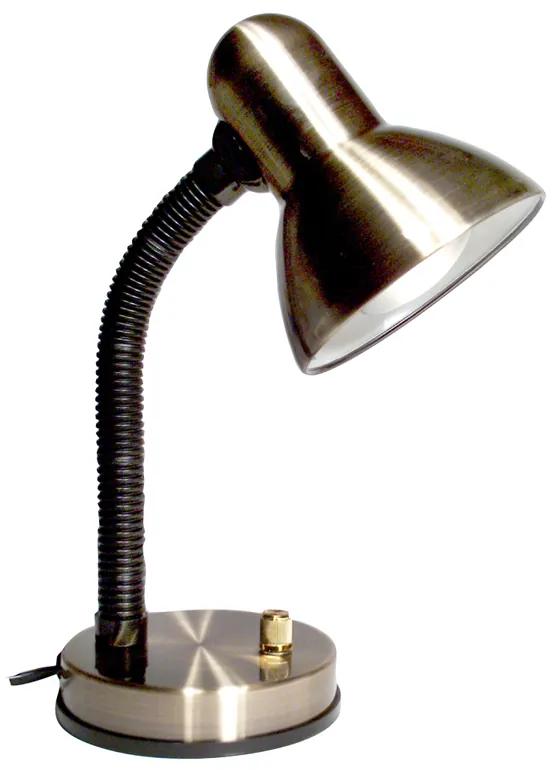 Argus Kadet stolní lampa patina max. 1x40W E27 se stmívačem KadetPTS | BIANO