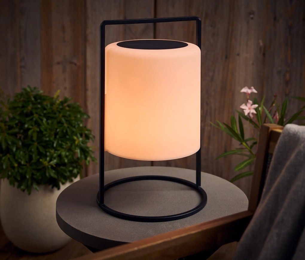 Tchibo - Solární venkovní dobíjecí lampa