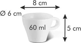 TESCOMA Šálek na espresso ALL FIT ONE, Slim