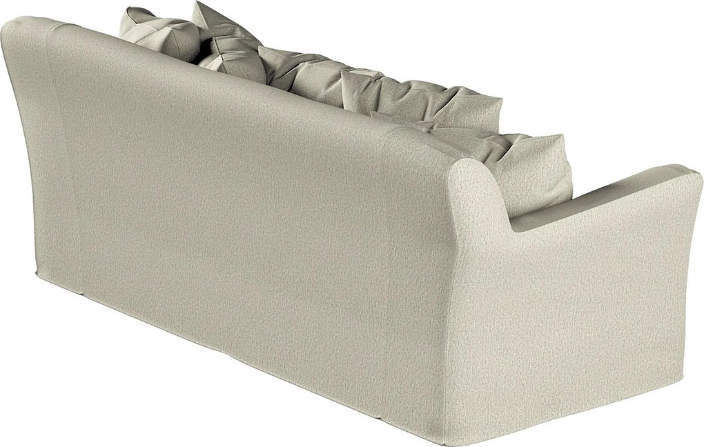 Potah na pohovku IKEA Tomelilla rozkládací barva béžová látka pletený vzor