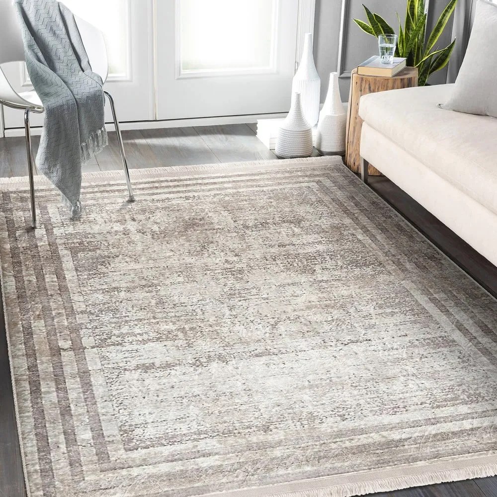 Béžový koberec 120x180 cm – Mila Home