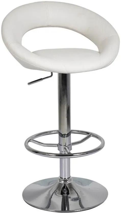 Barová židle C-300 Barevné provedení: Bílá