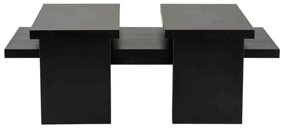 Designový konferenční stolek Xanthe 110 cm černý