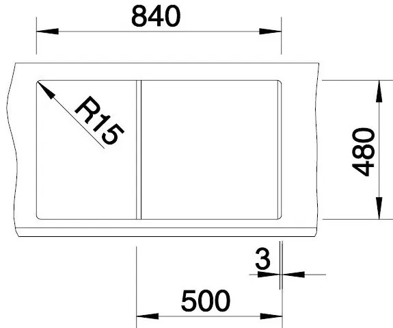 BLANCO METRA 5 S, BLA-517349
