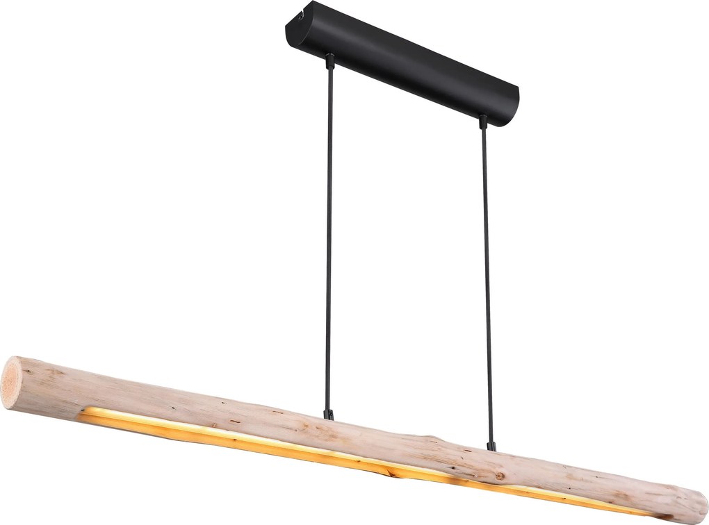XXXLutz ZÁVĚSNÉ LED SVÍTIDLO, 120/8/150 cm Novel - Online Only svítidla - 0081810879