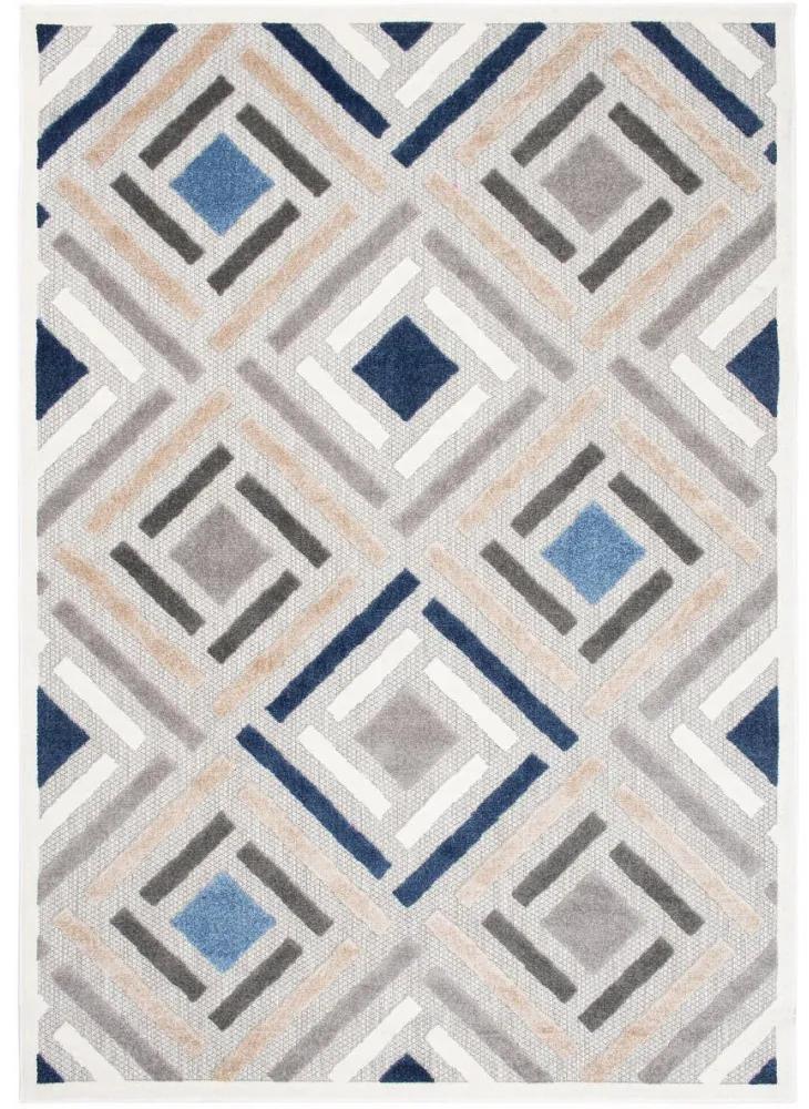 Kusový koberec Jimy šedý 120x170cm