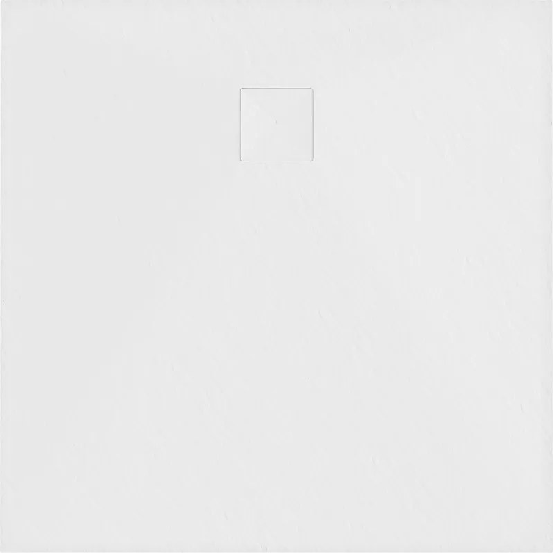 Mexen Bert sprchová vanička čtvercová SMC 90 x 90 cm, bílá - 4K109090