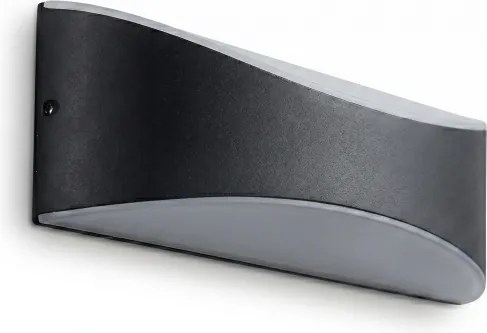 LED Venkovní nástěnné svítidlo LED/10W/230V IP65 černá