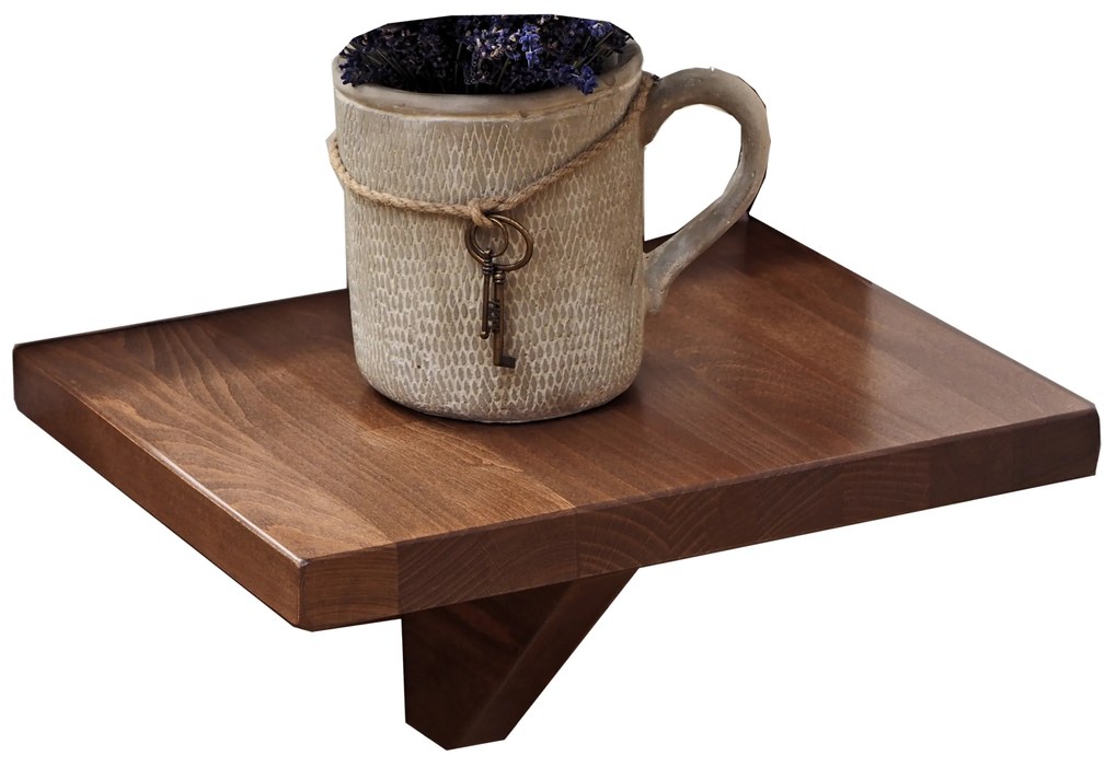 Noční stolek BMB závěsný Materiál: Buk průběžný, Moření: Olše