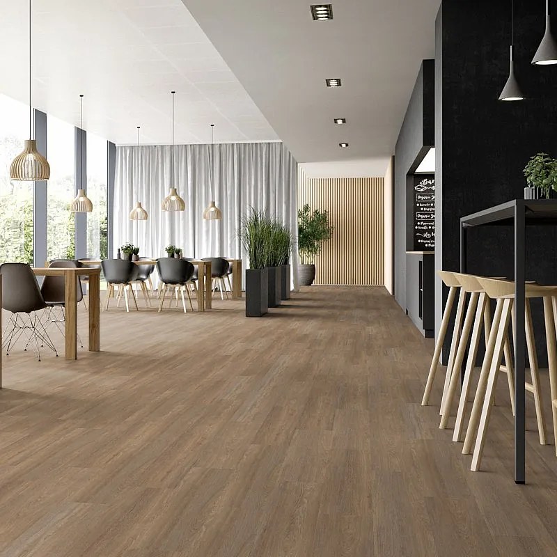 Vinylová plovoucí podlaha Objectflor Expona Clic 19 dB 9036 Treehouse Oak 2,14 m²