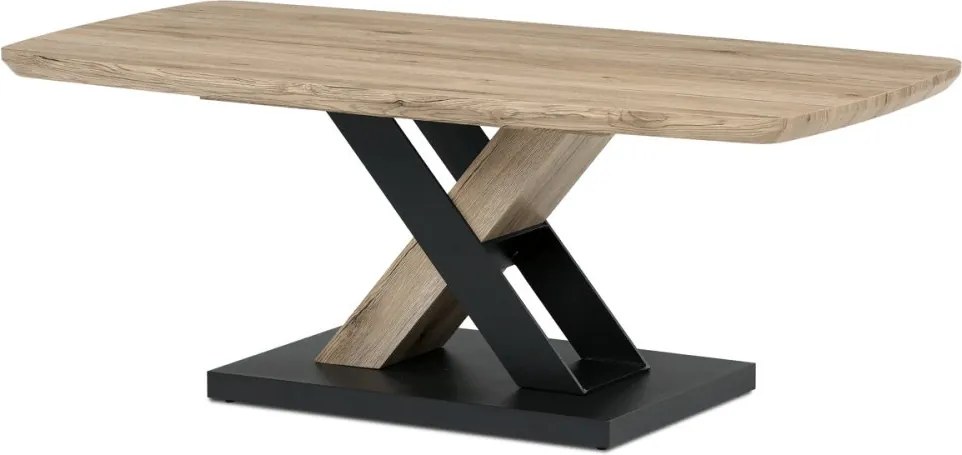 Konferenční stolek CT-W1570 SRE, mdf, dub san remo (120 x 60) cm