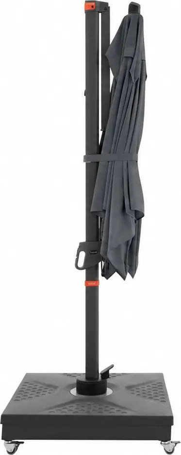 Doppler myZone 210 x 210 cm antracit