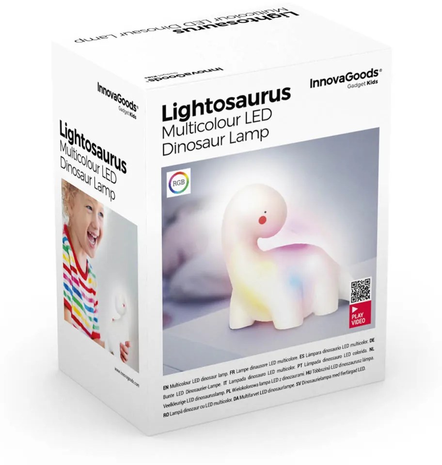 InnovaGoods LED Lampička Dino