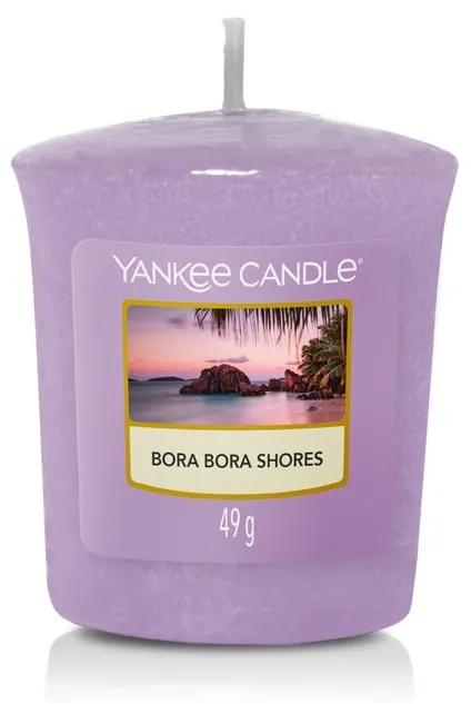 Yankee Candle Vonná Svíčka Votivní Bora Bora Shores, 49 g