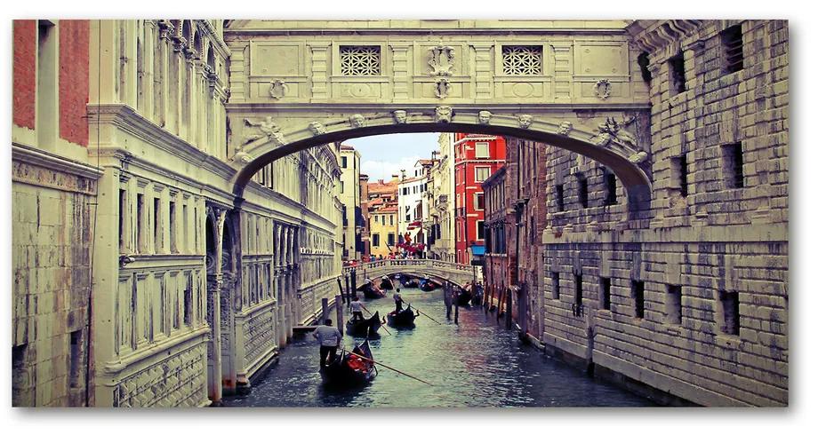 Wallmuralia Foto obraz akrylové sklo Benátky Itálie 140x70 cm