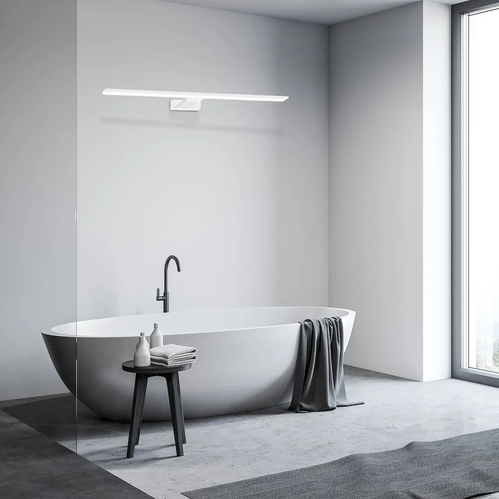 Nástěnné LED svítidlo Shine1, 1x LED 15w, 4000k, (80 cm), w