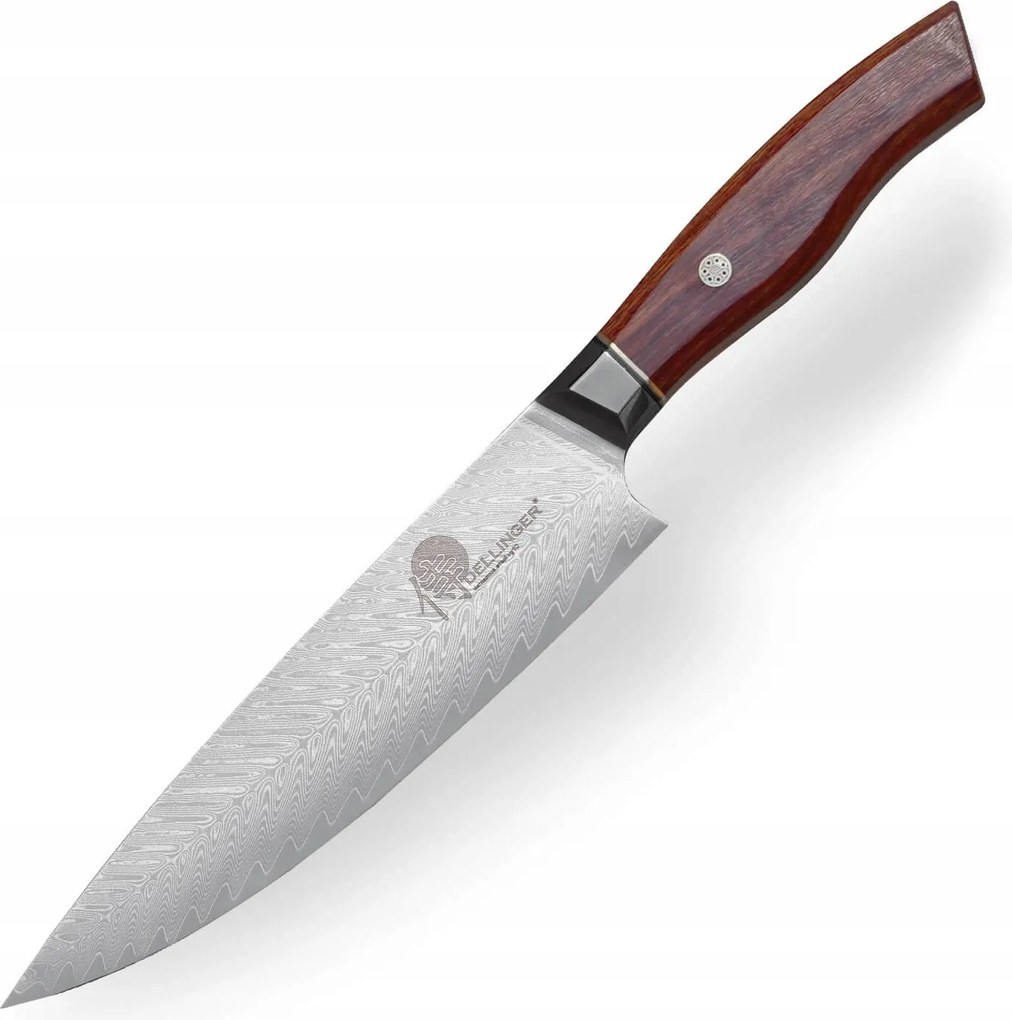 Nůž šéfkuchaře Chef 8" 205mm Dellinger Toivo Professional Damascus