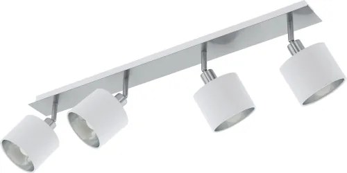 Eglo 97535 - Bodové svítidlo VALBIANO 4xE14/10W/230V