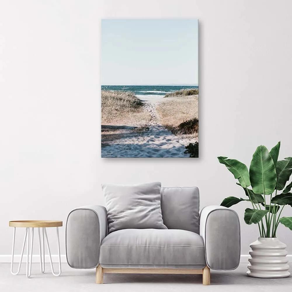 Gario Obraz na plátně Jdeme na pláž Rozměry: 40 x 60 cm