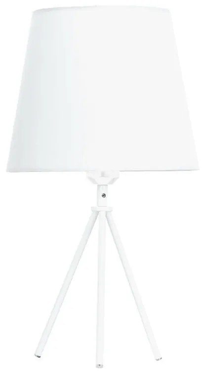 ACA DECOR Stolní lampa Minimalist bílá