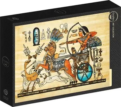GRAFIKA Puzzle Egyptský papyrus / 1000 dílků / 69 × 47,8 cm