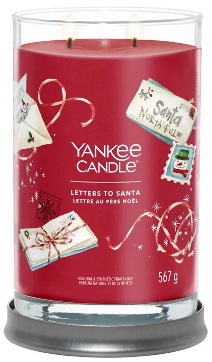 Yankee Candle Tumbler velký Letters to Santa, 567g