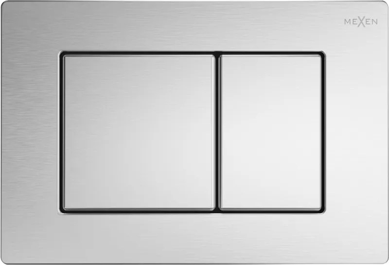Mexen FENIX 03 - TLAČÍTKO PRO Mexen MODUL, ocel(inox) - 600312