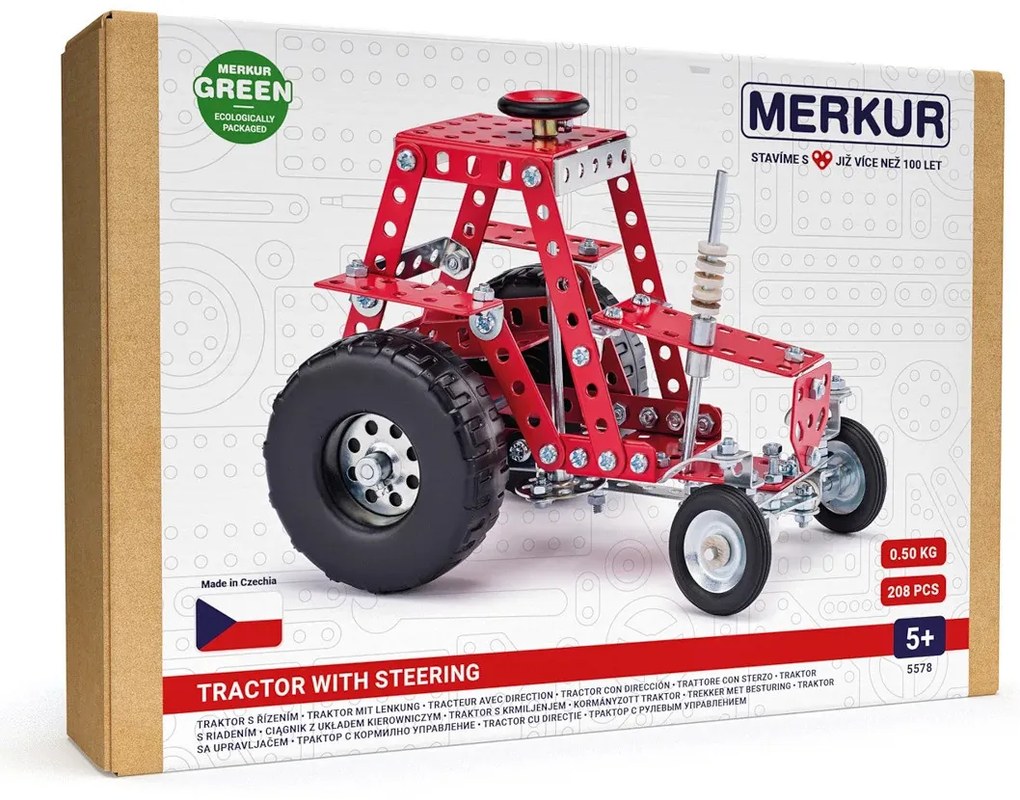 Merkur - Traktor s řízením - 205 ks