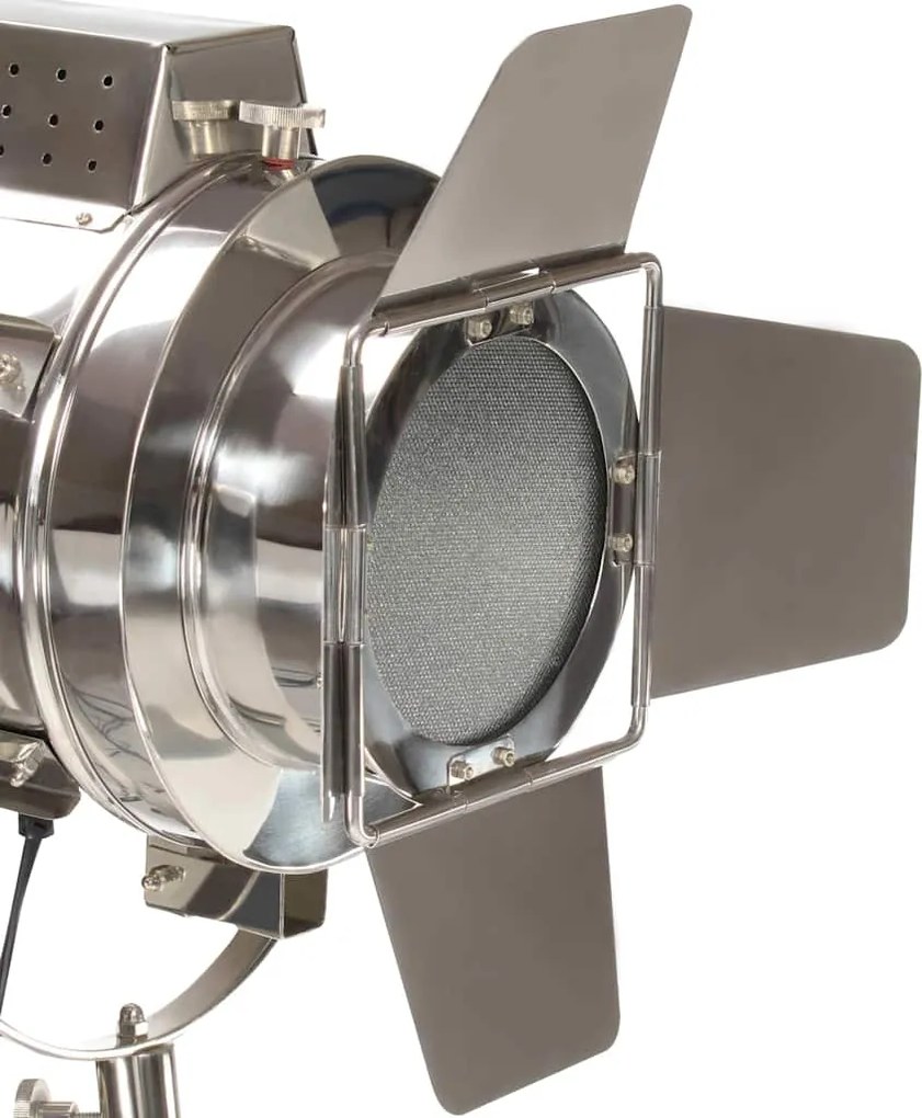 Stojací lampa na stativu masivní mangovníkové dřevo 180 cm 286106