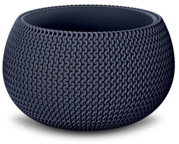 PROSPERPLAST Květináč - SPLOFY BOWL Průměr: 23,9 cm, Barva: antracit