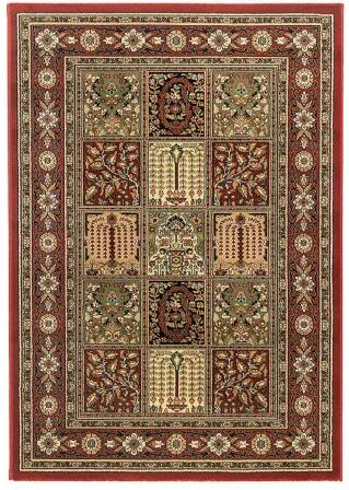 Koberce Breno Kusový koberec SOLID 12/CVC, Červená, Vícebarevné, 80 x 150 cm