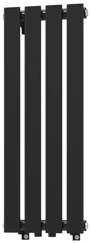Gamma Vertical, topné těleso 296x800 mm, 278 W, černá matná, GMA-VERT-800296-BK