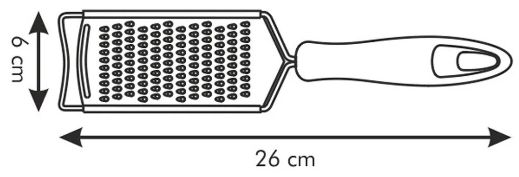 TESCOMA Struhadlo ploché PRESTO
