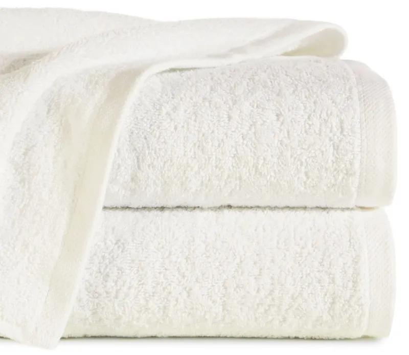 Sada ručníků GLADKI 2 34 krémová
