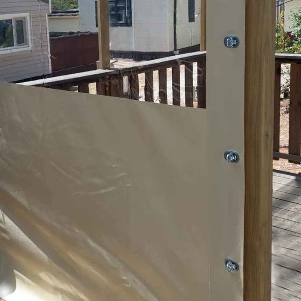 Pergola samostatná do prostoru PROFI - rovná střecha