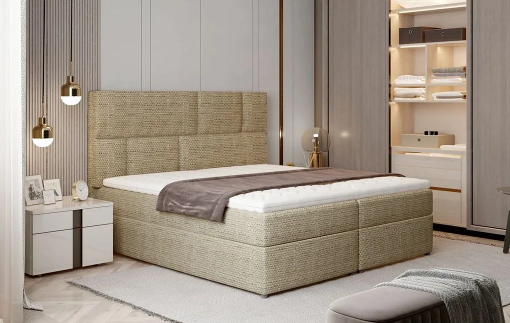 Eltapmeble Postel Florence Boxsprings 180x200 Gusto 70