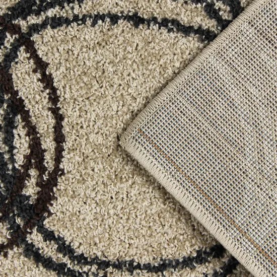 ORIENTAL WEAVERS Kusový koberec LOTTO 290/FM7Y BARVA: Béžová, ROZMĚR: 67x120 cm