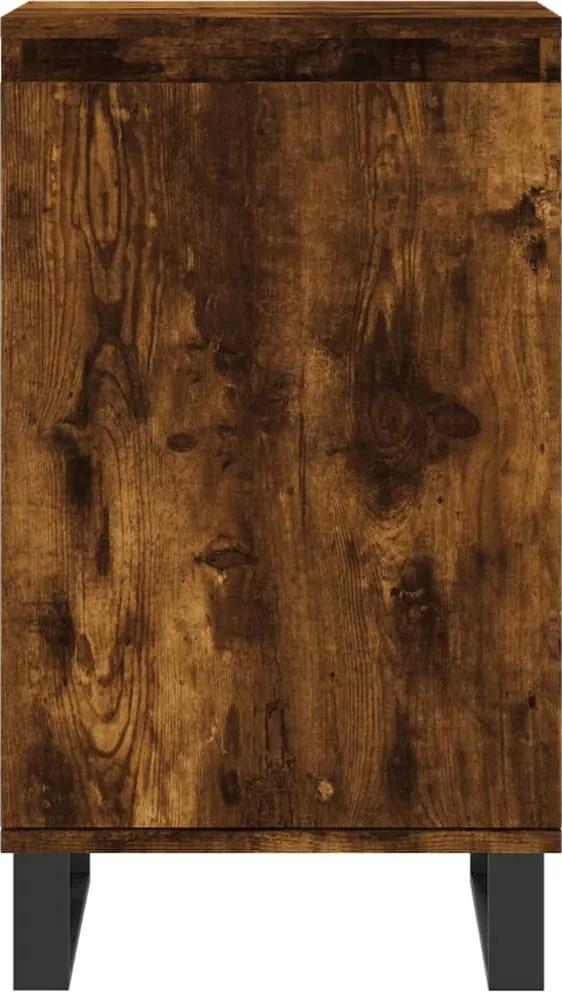vidaXL Příborník 40 x 35 x 70 cm kompozitní dřevo [831078] Barva: dub sonoma