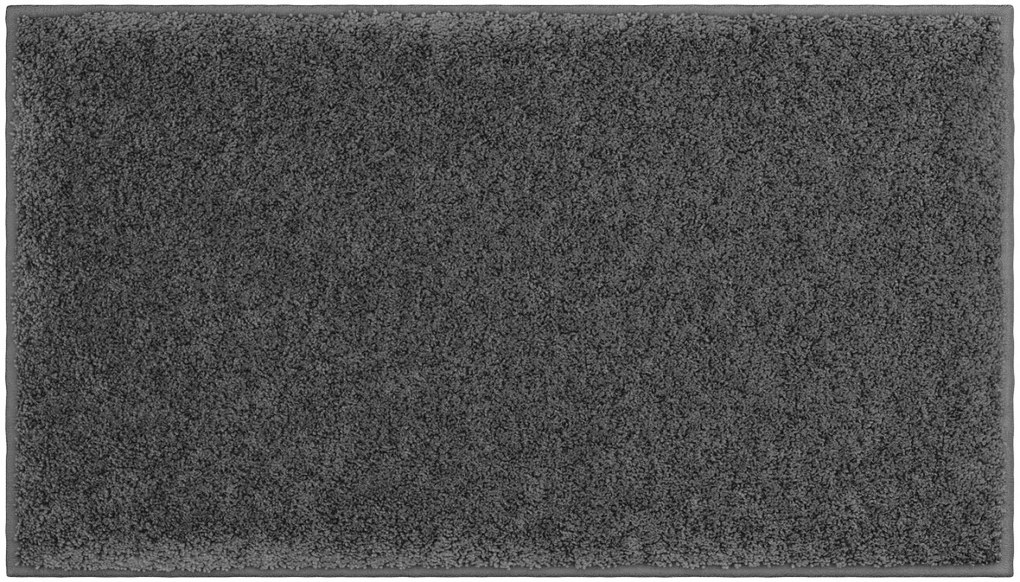 LineaDue ROMAN - Koupelnová předložka antracitová Rozměr: 65x115 cm