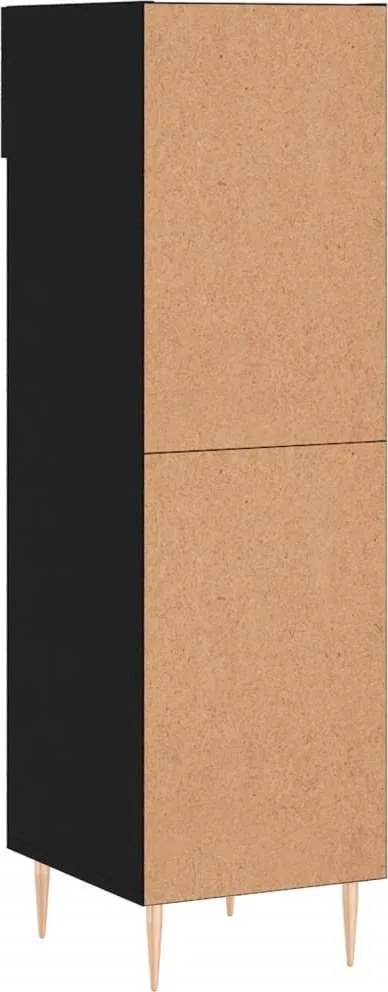 vidaXL Botník 30 x 35 x 105 cm kompozitní dřevo [829661] Barva: dub sonoma