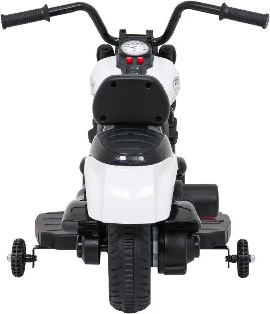 Elektrická motorka STAR bílá