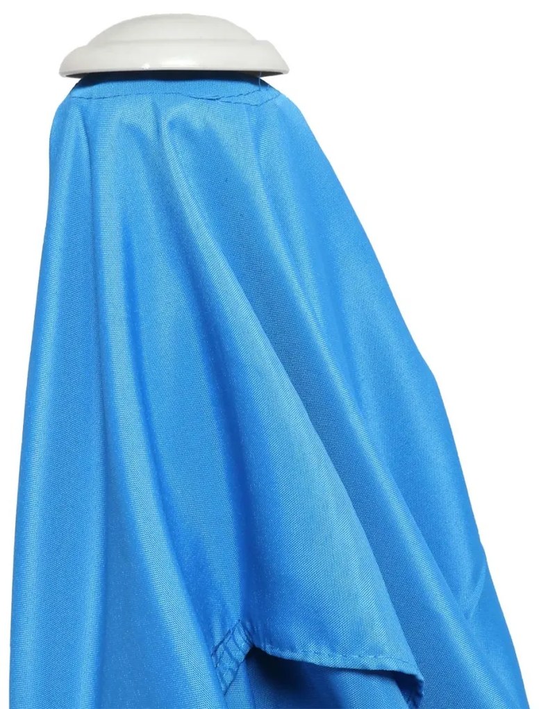 Slunečník N23 2x3m polyester/hliník - modrá