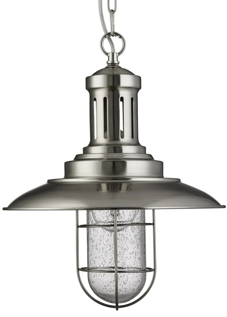 Industriální závěsné svítidlo Searchlight Fisherman  5401SS